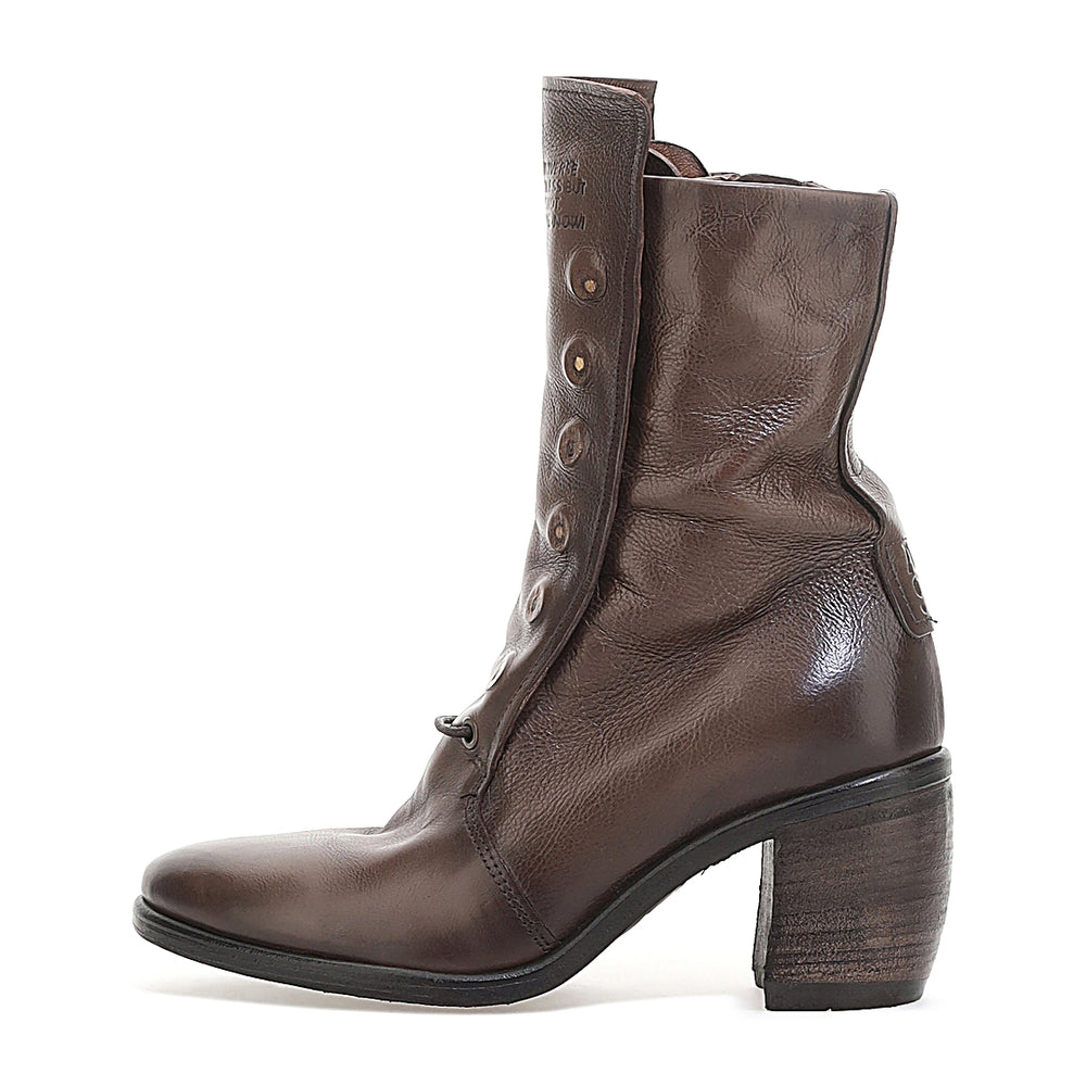 A.S.98 Roger Leather Boots | Made in Italy | PapillonStyles