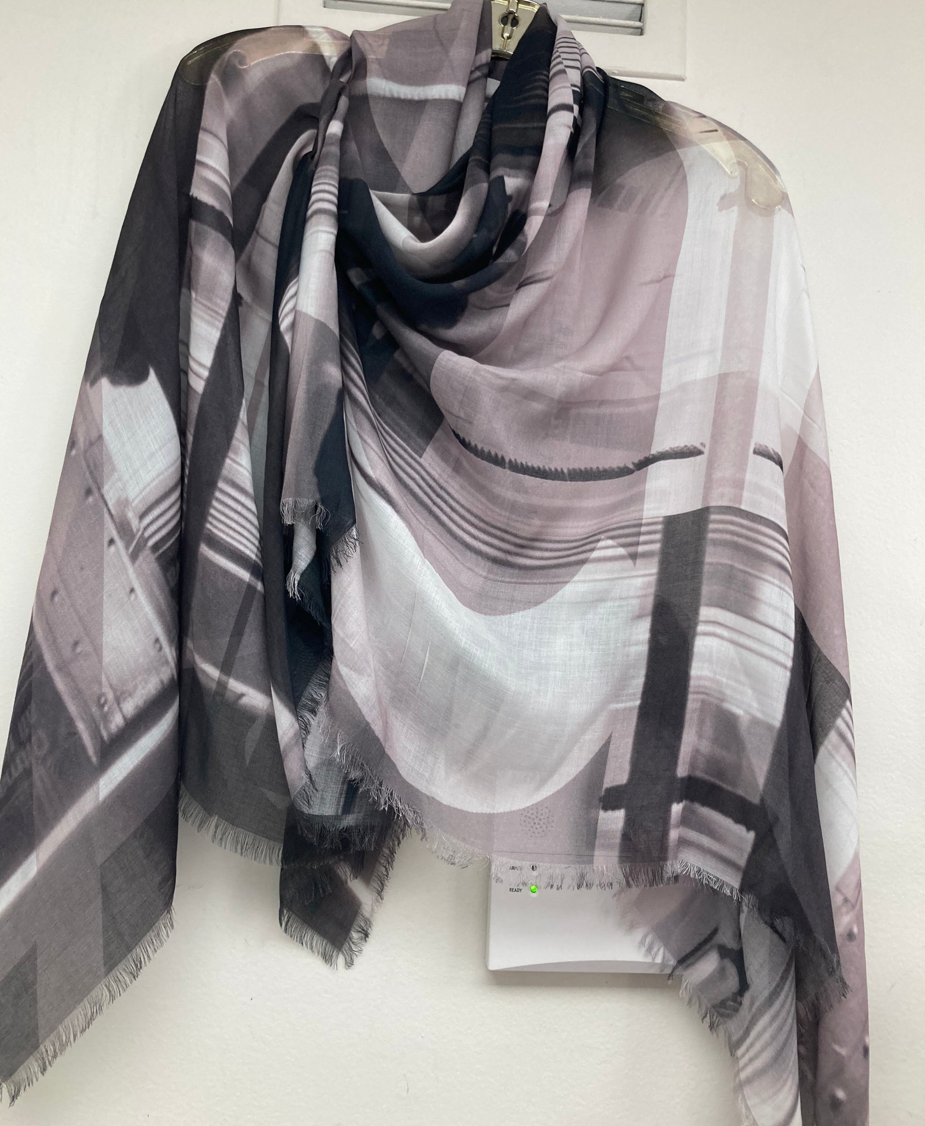 Tat2 Designs "NEW YORK SUBWAY" Scarf - PapillonStyles