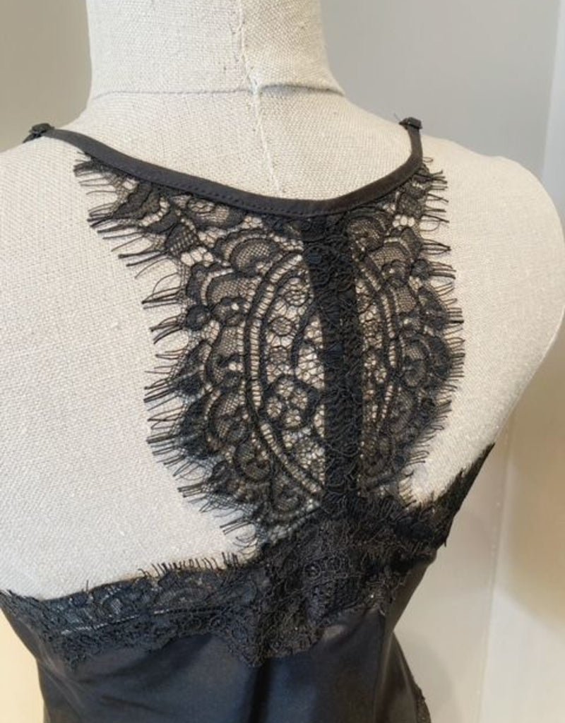 Gold Hawk Lucy Crop Cami - PapillonStyles